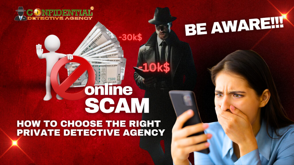 How to Choose the Right Private Detective Agency in Delhi